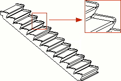 Concrete stairs (65) | Tekla User Assistance