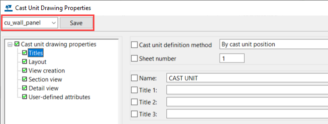 Add automatic view-level dimensions | Tekla User Assistance