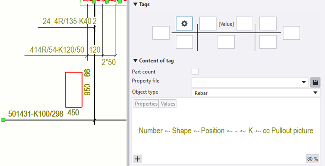New property pane in drawings | Trimble User Assistance