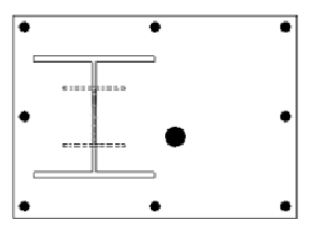 U.S. Base plate (1047) | Tekla User Assistance