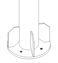 Circular base plates (1052) | Tekla User Assistance