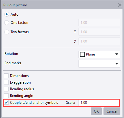 Show rebar coupler and end anchor symbols in drawings | Trimble User ...