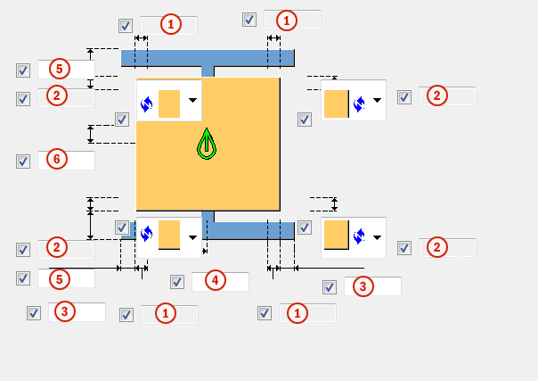 Cap plate detail | Tekla User Assistance