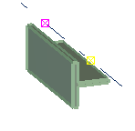 Part rotation | Tekla User Assistance