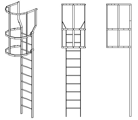 Ladder (S35) | Tekla User Assistance