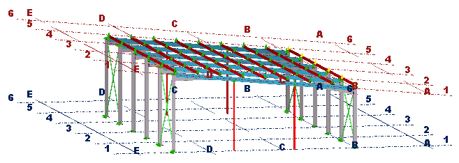 Shift the work plane | Tekla User Assistance