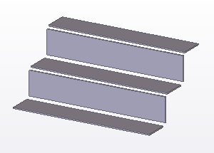 Create a conical or a cylindrical bent plate | Tekla User Assistance
