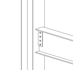 Beam to column framing connections | Trimble User Assistance