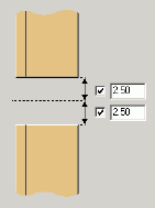 Splicing legs (S63) | Tekla User Assistance