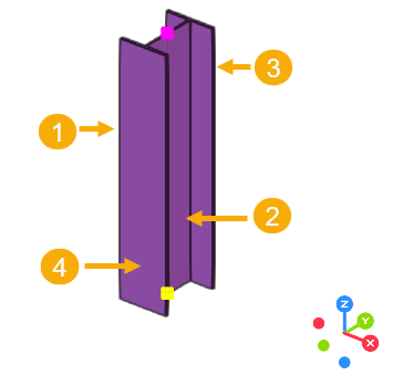 Adjust part position | Tekla User Assistance