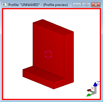 Create parametric profiles with variable cross sections | Tekla User Assistance