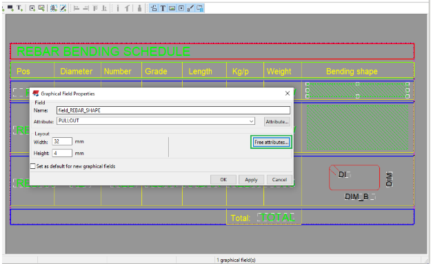 Show rebar coupler and end anchor symbols in drawings | Tekla User ...