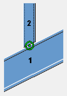 Stanchion weld (85) | Tekla User Assistance