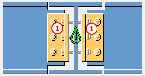Two sided clip angle (117) | Tekla User Assistance