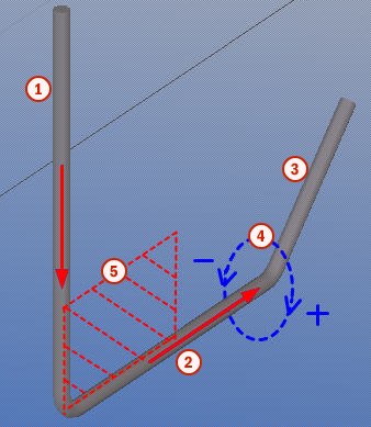 Add new bending shape rules manually in Rebar shape manager | Tekla ...
