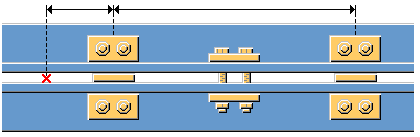 Batten plates (S85) | Tekla User Assistance