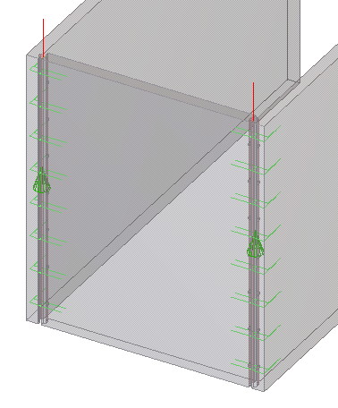 Wall to wall connection | Tekla User Assistance