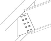 Shear plate (103) | Tekla User Assistance