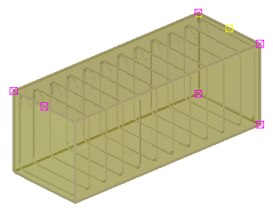 Ungroup a reinforcement | Tekla User Assistance