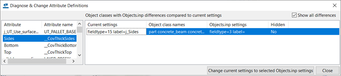 Create a new user-defined drawing attribute | Tekla User Assistance