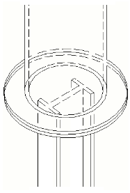 Cap plate detail | Tekla User Assistance