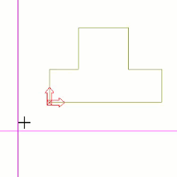 Dimension center of gravity (COG) | Tekla User Assistance