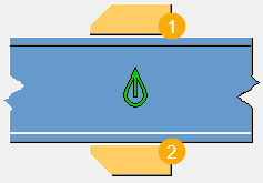 Column stiffeners (1030) | Tekla User Assistance