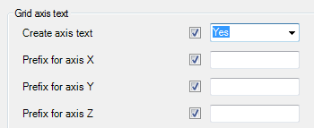 Customize drawing grid labels | Tekla User Assistance