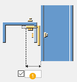 Rail connection (70) | Tekla User Assistance