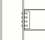 Clip angle (116) | Tekla User Assistance
