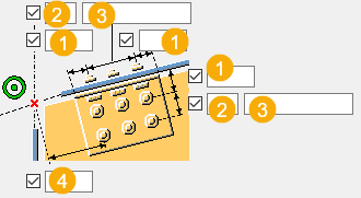 Wraparound gusset (58) | Tekla User Assistance