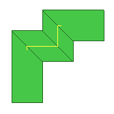 Chamfer part corners and edges | Tekla User Assistance