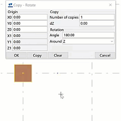 Rotate objects | Tekla User Assistance