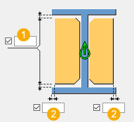 Stiffeners (1003) | Tekla User Assistance