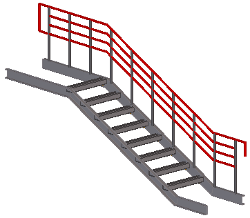 Railings (S77) | Tekla User Assistance