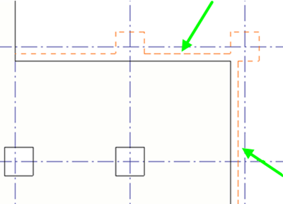 XS_ENABLE_OVERLAPPING_CUT_LINE_REMOVAL | Tekla User Assistance