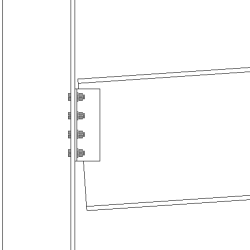 Beam to column framing connections | Tekla User Assistance