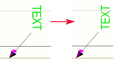 XS_TEXT_ORIENTATION_EPSILON | Tekla User Assistance