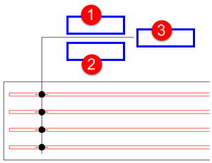Add reinforcement marks with Rebar group marking application | Tekla ...