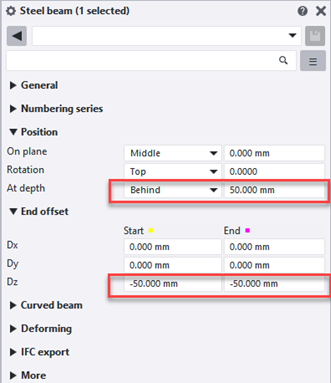 XS_DRAWING_PART_REFERENCE_LINE_TYPE | Tekla User Assistance