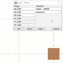 Rotate objects | Tekla User Assistance