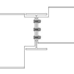 Beam to beam framing connections | Tekla User Assistance