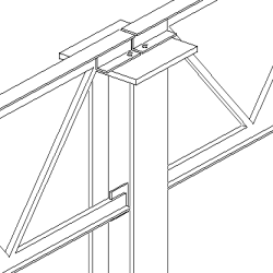 Joist connections | Tekla User Assistance