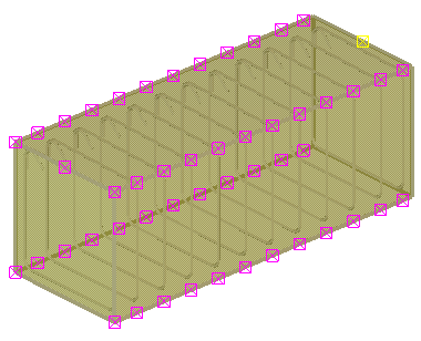 Ungroup a reinforcement | Tekla User Assistance