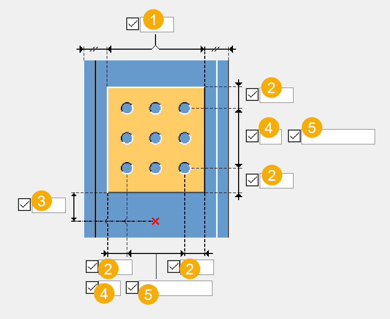 Doubler plate (1022) | Tekla User Assistance