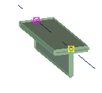 Part rotation | Tekla User Assistance