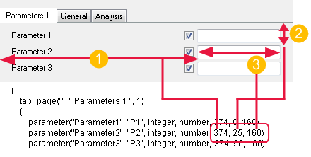 Customize the dialogs of custom components by using a text editor | Trimble User Assistance