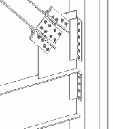 Wraparound gusset (58) | Tekla User Assistance