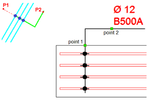 Add reinforcement marks with Rebar group marking application | Trimble ...