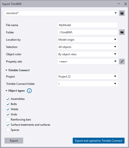 TrimBIM | Tekla User Assistance